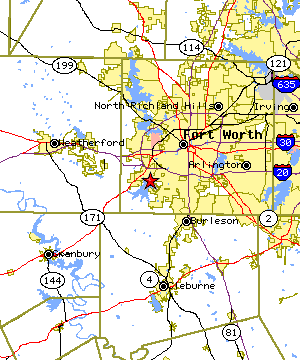 Benbrook Climatology
