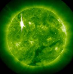 Types of Space Weather Storms